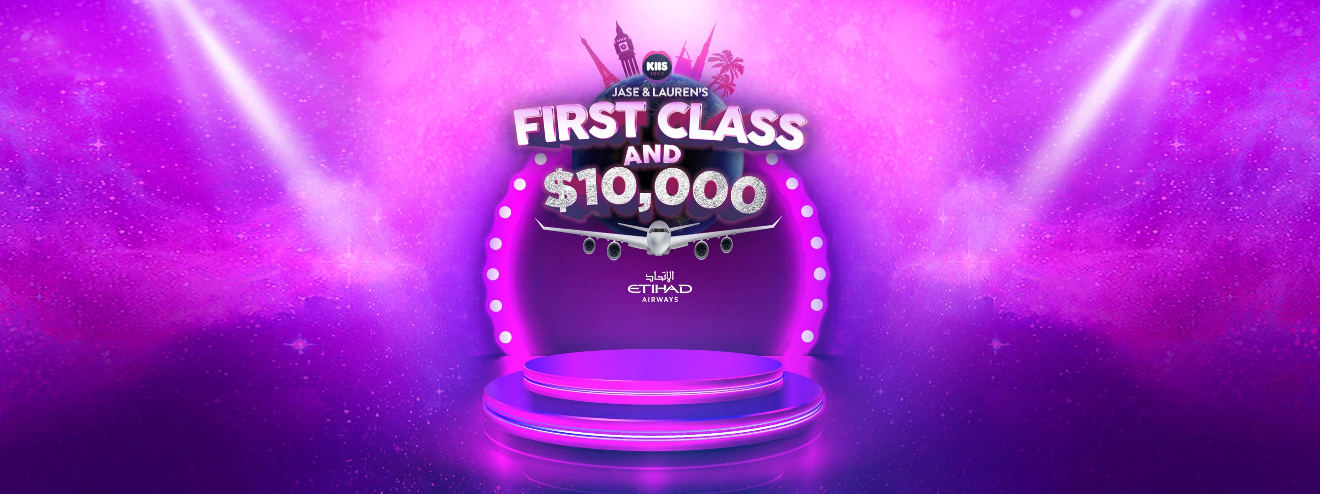 First Class & 10K Virtual Competition - KIIS FM 101.1 2022 | Connected Event Group